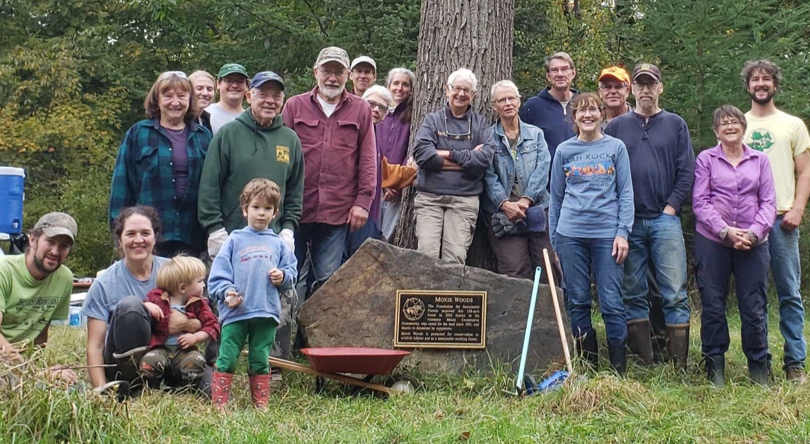 Jim Finley Stewardship Day - Foundation for Sustainable Forests